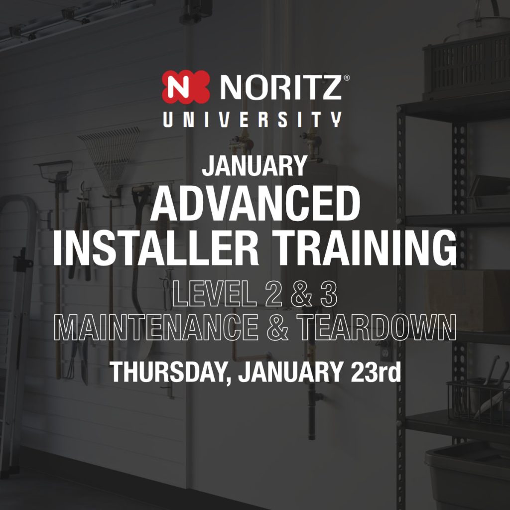 SoCal Trainings – Noritz Online Training