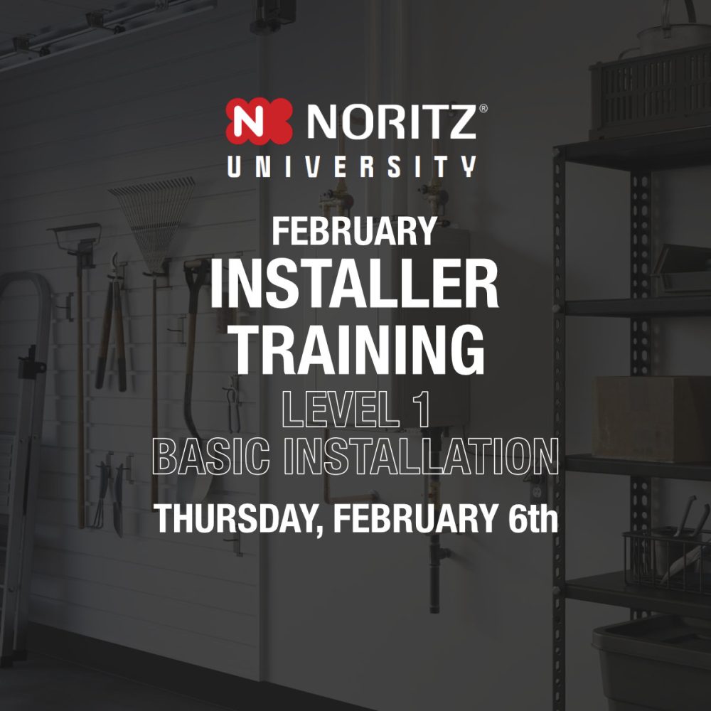 SoCal Trainings – Noritz Online Training